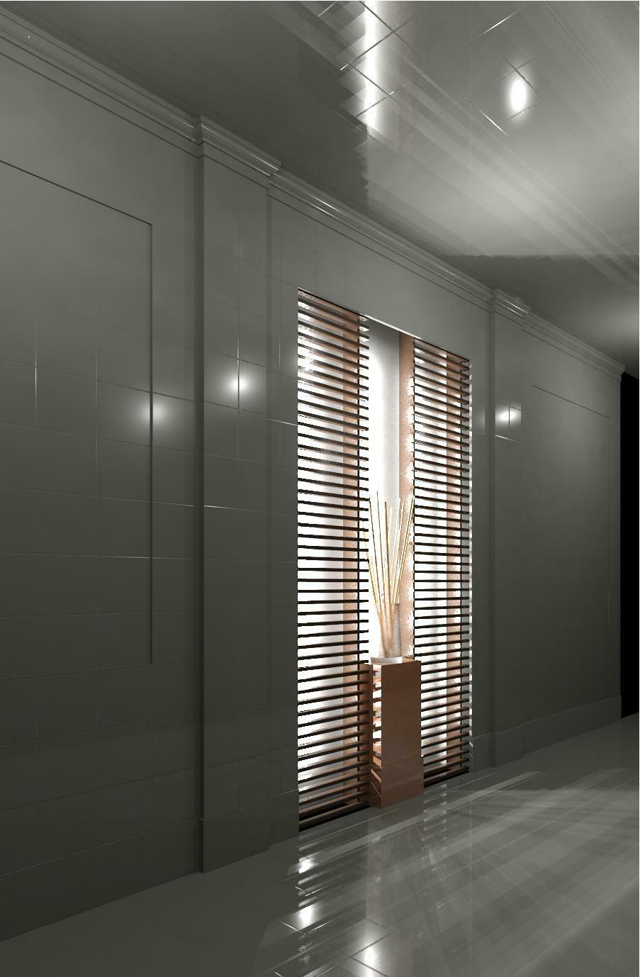 Lobby Renovation – Russell E LaFrombois, III Architects